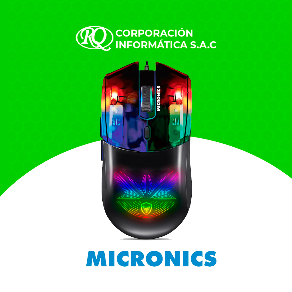 MOUSE MICRONICS SPECTRE GAMER MIC GM 812 USB RGB7B 12800 DPI – rqcorp ...